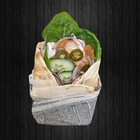 Kycklingkebab Wrap Catering Maxi Ica Stormarknad Hyllinge