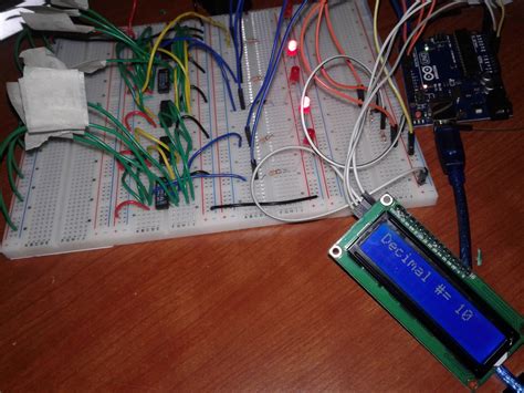 Binary To Decimal Calculator 8 Steps Instructables