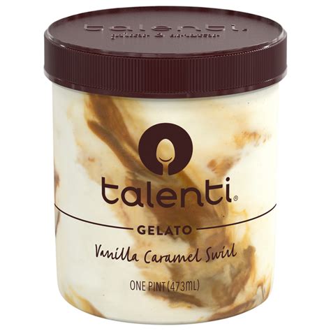 Save On Talenti Vanilla Caramel Swirl Gelato Order Online Delivery Giant