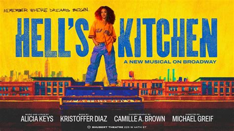Hells Kitchen à Broadway La Comédie Musicale Sur Alicia Keys