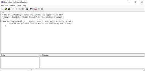 Java Editor Download Softpedia