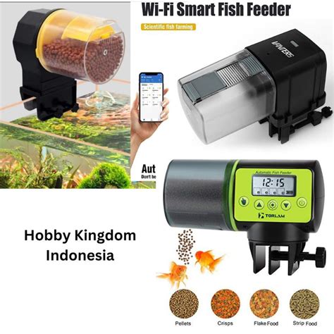 Jual Alat Pemberi Makan Ikan Otomatis Smart Feeder Automatic Food Shopee Indonesia