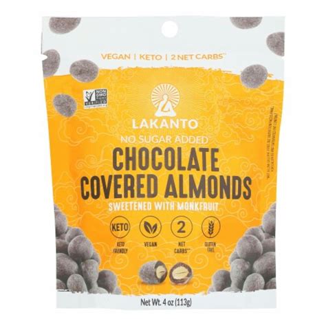 Lakanto Almonds Chocolate Covered 8 Pk 4 Oz Frys Food Stores