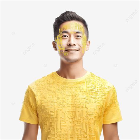 노란색 셔츠를 입은 남자 Ai 생성 남성 사람 패션 Png 일러스트 및 이미지 에 대한 무료 다운로드 Pngtree