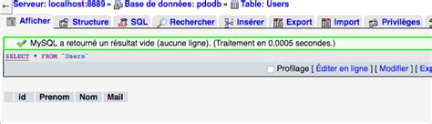 Supprimer Des Données Une Table Ou Une Base De Données Mysql Pierre Giraud
