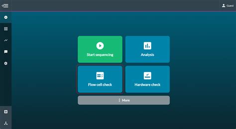 flow cell check oxford nanopore technologies