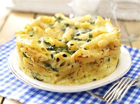 პასტა პენე ისპანახით მარანი