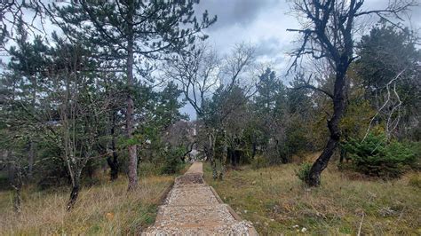 ВИДЕО Оштетувања од термити на бандерите кај спомен паркот Ohrid1