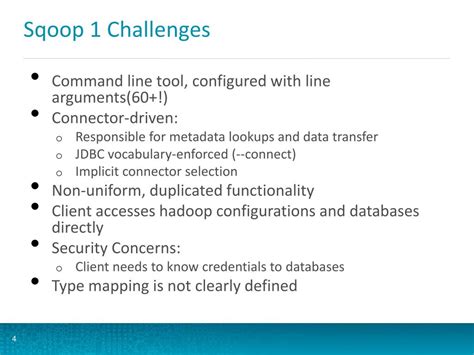 Ppt Sqoop 2 Introduction Powerpoint Presentation Free Download Id