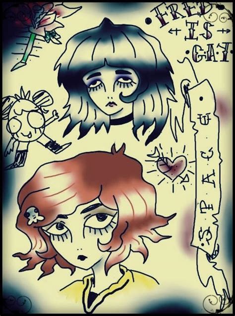 Freds Head Doodles By Nailinthec0ffin On Deviantart