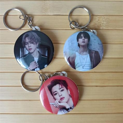 Брелок закотний чимін Jimin бтс — ціна 60 грн у каталозі Брелоки Купити товари для дому та