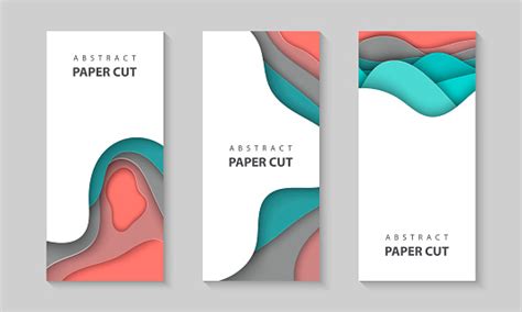 다채로운 종이 컷 파도 모양과 벡터 수직 전단지 3d 추상 종이 스타일 비즈니스 프리젠 테이션 전단지 포스터 인쇄 장식 카드 브로셔 커버 배너를위한 디자인 레이아웃 0명에
