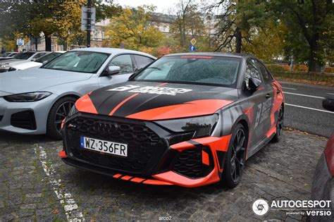 Audi Rs3 Sedan 8y 28 October 2023 Autogespot