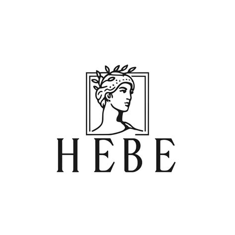 Logo Design For Hebe Greek Goddessthemed Symbol With Youthful Elements