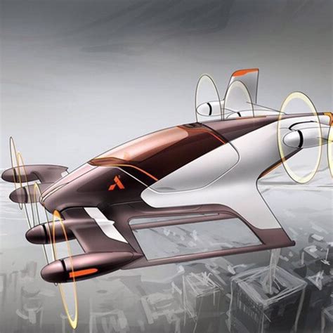 Airbus Presents Concept For Flying Car At Geneva Motor Show