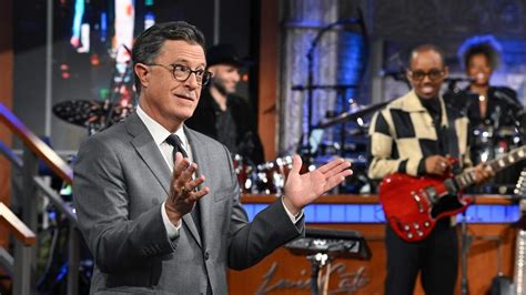 Stephen Colbert Reacts To His Late Show Getting Canceled