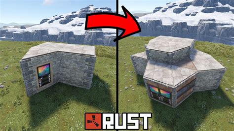 The Best 2x1 Expansion In Rust Fast Tutorial Youtube