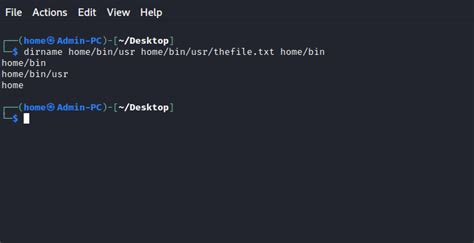 How To Use The Dirname Command In Linux Saint