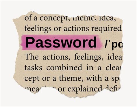 Free Password Ripped Dictionary Editable Word Free Psd Rawpixel