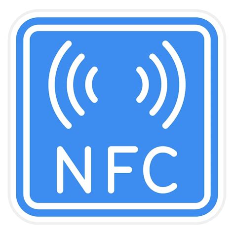 Premium Vector Nfc Icon Style