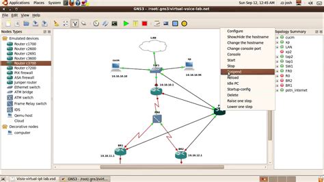 virtual voice lab gns3 part 1 youtube