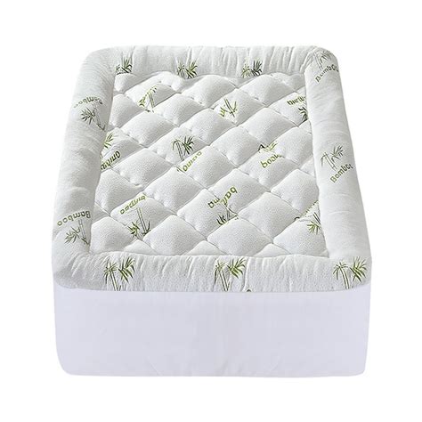 Giselle Mattress Topper 5cm Pillowtop Toppers Bamboo Single Giselle