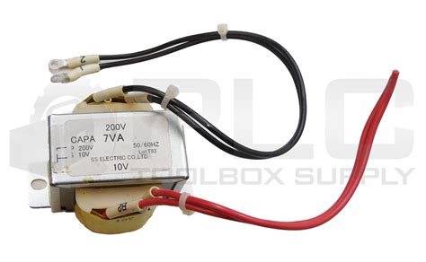 Ss Electric T83 Transformer 7va 50 60hz 200v Plc Toolbox Supply