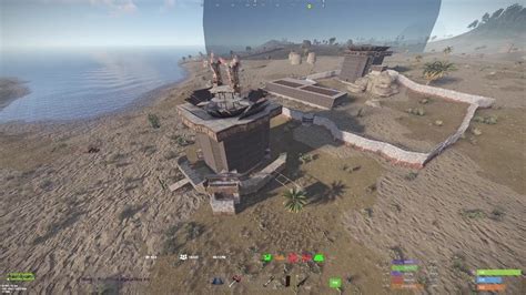 Best Base Design For Clans 4x4 With Outer Shell 2023 Rust YouTube