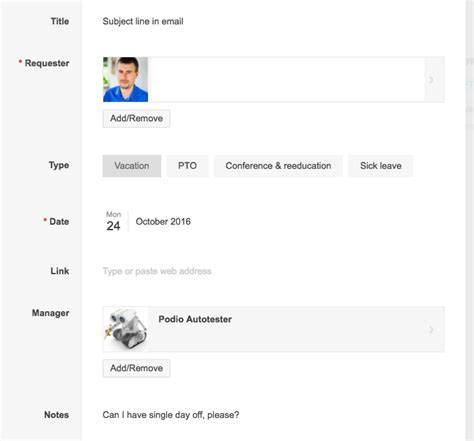 Format Can I Populate Multiple Fields In My Podio App Using Email To App Stack Overflow