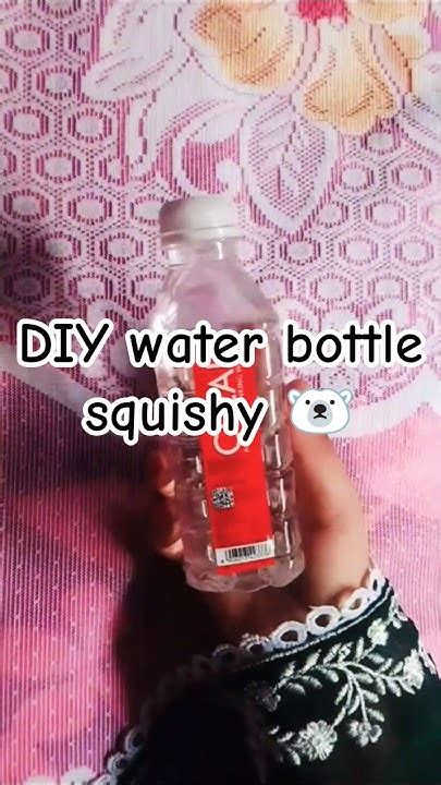 Diy Water Bottle Squishy Youtube