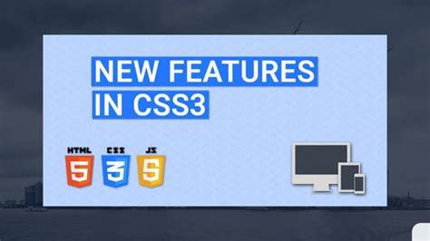 Css3 New Features Ppt