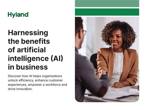 Harnessing Ai The Future Of Business Transformation Whitepaper Ai Demand