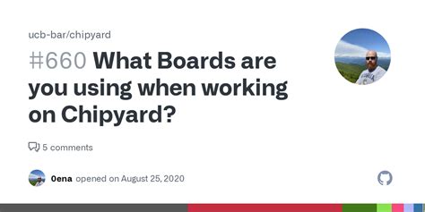 What Boards Are You Using When Working On Chipyard Issue Ucb Bar Chipyard GitHub