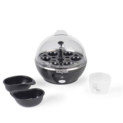 Shop Salter Electric Egg Cooker Up To 6 Eggs 430w