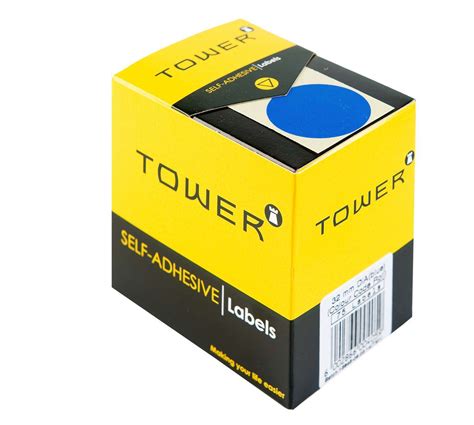 Tower C32 Colour Code Rolls Blue — Statesman Stationery