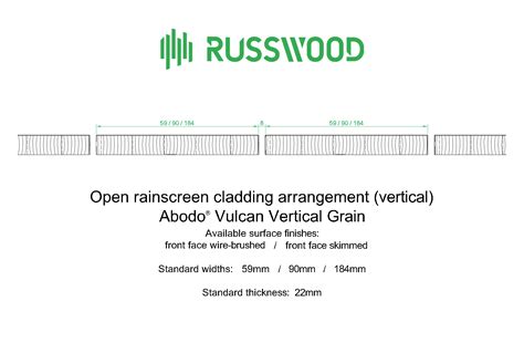 Abodo Vulcan Vertical Grain