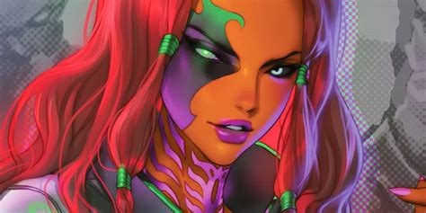 Starfire Wallpaper By Imfamouse Starfires Forgotten Series Has