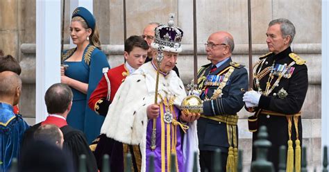 Monty Python Fans Go Wild As King Charles Receives Holy Hand Grenade