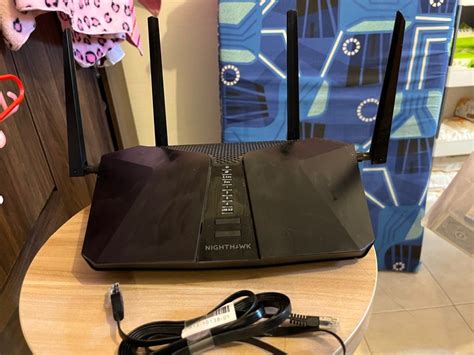 Night Hawk Router Ax5 Computers And Tech Parts And Accessories Networking On Carousell