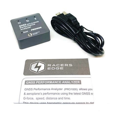 Racers Edge Gnss Performance Analyzer Bluetooth Gps Speed Meter Rcepro1000 Rc Car World
