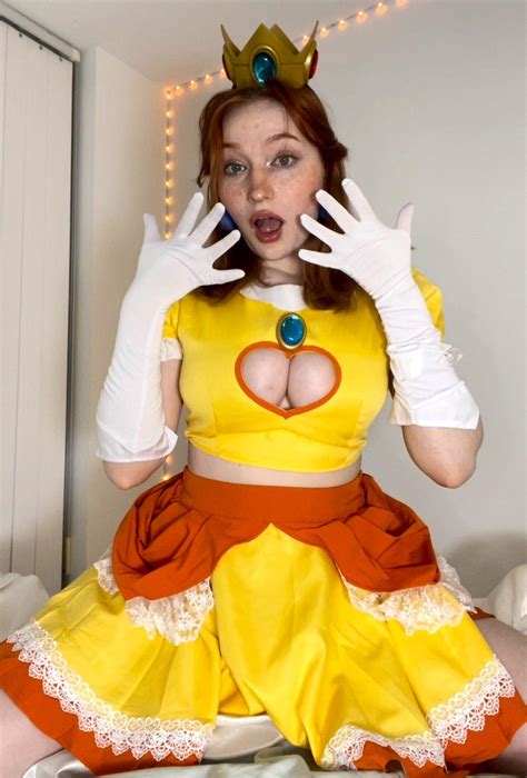 Sexy Princess Daisy By Lacey Rcosplaygirlsnsfw