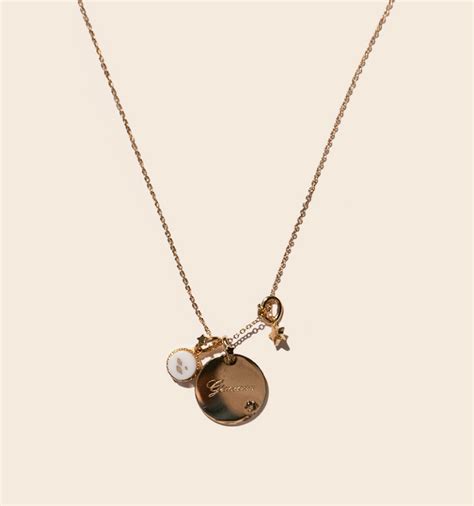 Astrological Sign Charms Necklace Precious Custom Jewelry