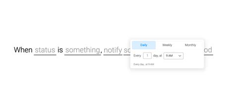 Subitem Automation For Every Time Period If Status Is Something Notify Someone Feature