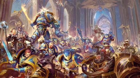 Warhammer 40k Roboute Guilliman The Complete Guide