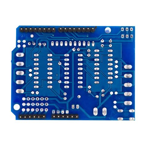 Bouclier De Pilote De Moteur L293d Pour Arduino Otronic