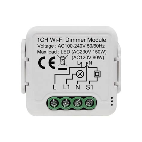 Smart Light Dimmer Smart Home Switch And Smart Dimmer And Security System