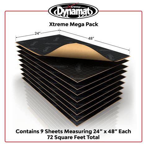 Dynamat Xtreme Mega Pack Dynamatstore