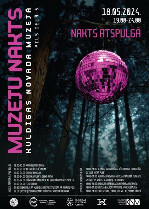 Muzeju Nakts Kurzemniekslv