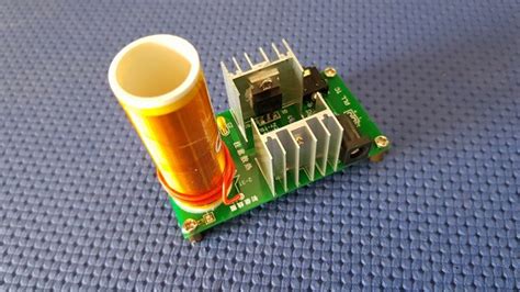 Mini Tesla Coil Module Platform For Creating And Sharing Projects OSHWLab