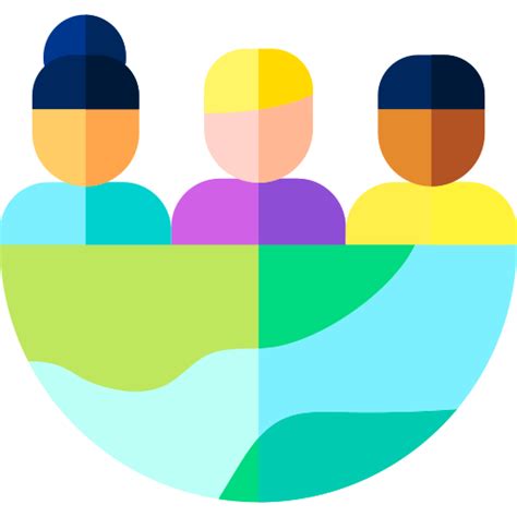 Woman Basic Rounded Flat Icon